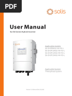 DEYE - 5-12KW - Fault Codes | PDF | Power Inverter | Electric Power ...