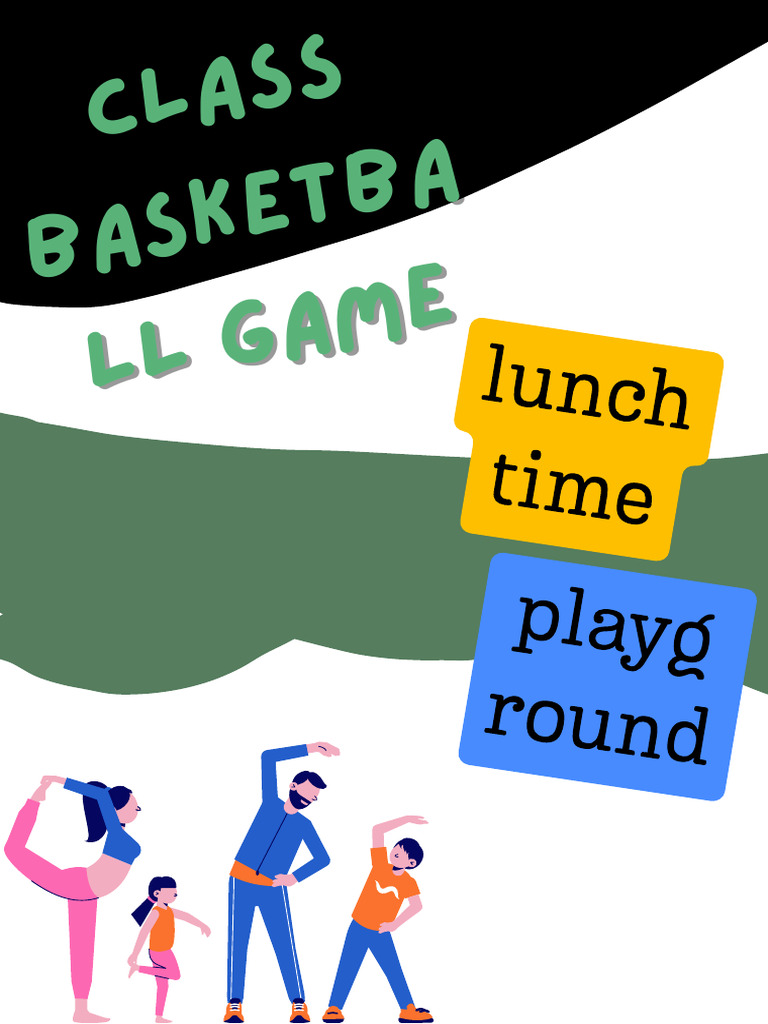 Class Basketball Game | PDF