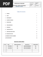 Chance Find Procedure Guide | PDF | Burial | Archaeology