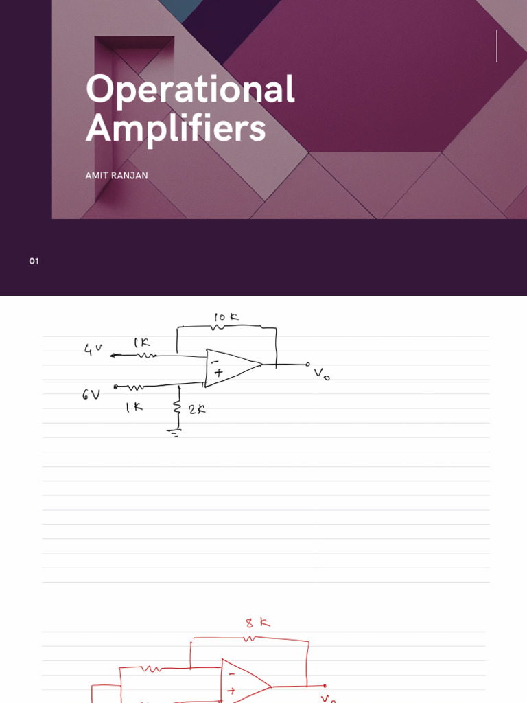 Opamp | PDF