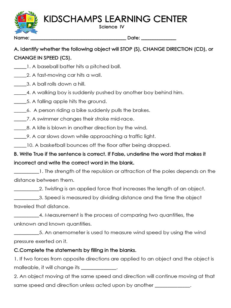 Bba4 Science Q3 Pdf Magnet Magnetism