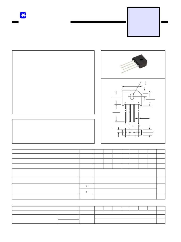 RS801 RS802 RS803 RS804 RS805 RS806 RS807 | PDF | Rectifier | Electrical Engineering