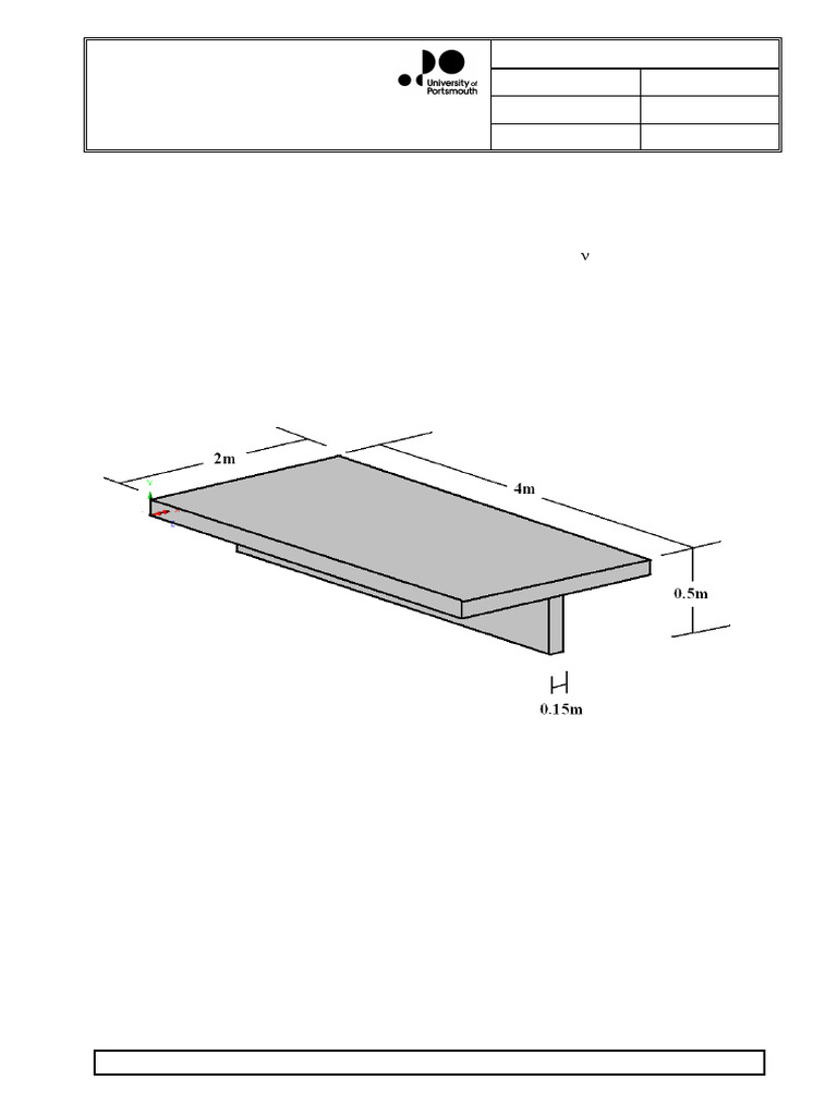 Computing 6 Concrete T-Beam | PDF