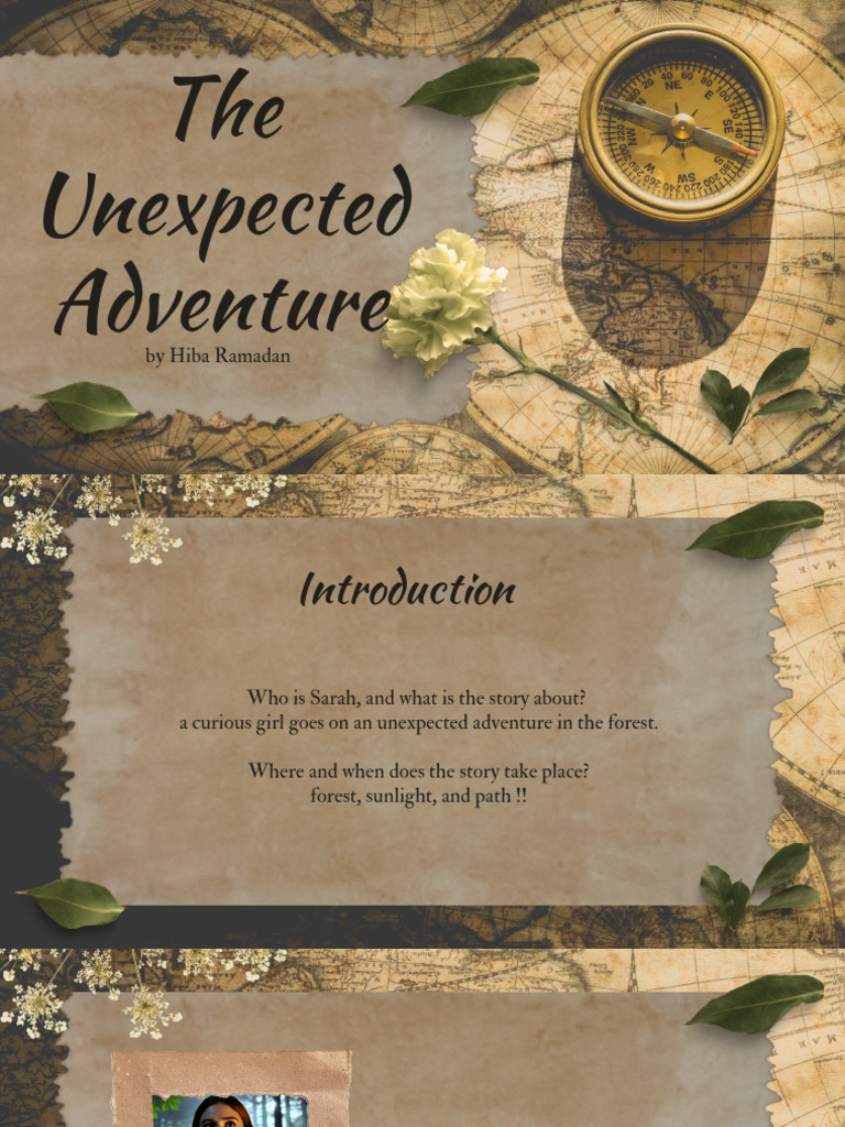 Sarah's Forest Adventure Unveiled | PDF
