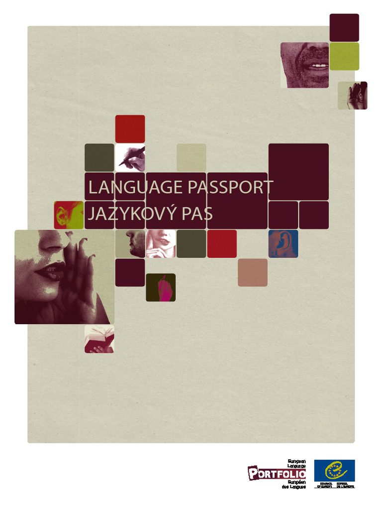 AJ-SJ Jazykovy Pas EJP Final | PDF