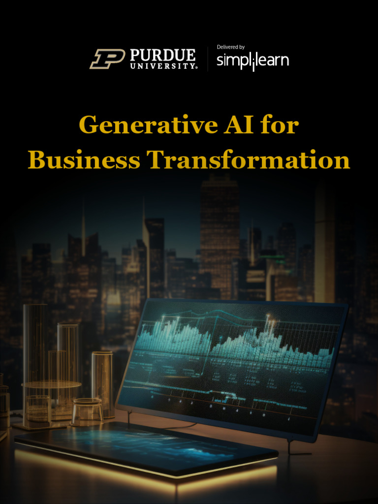 Purdue Generative AI Business Transformation-624 | PDF | Artificial ...