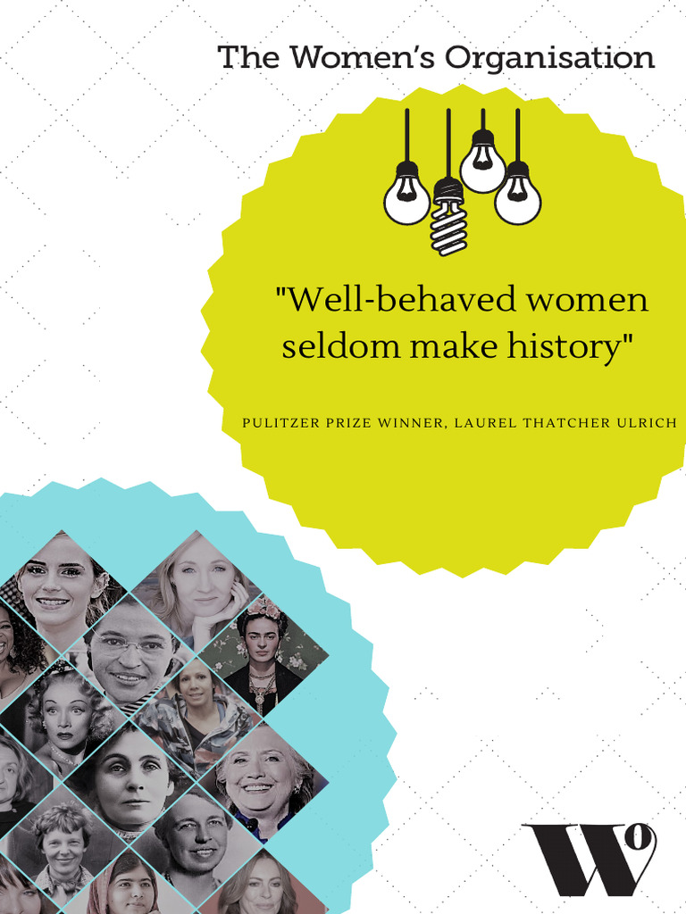 The Women's Organisation Booklet | PDF | Digital Marketing | Social Media
