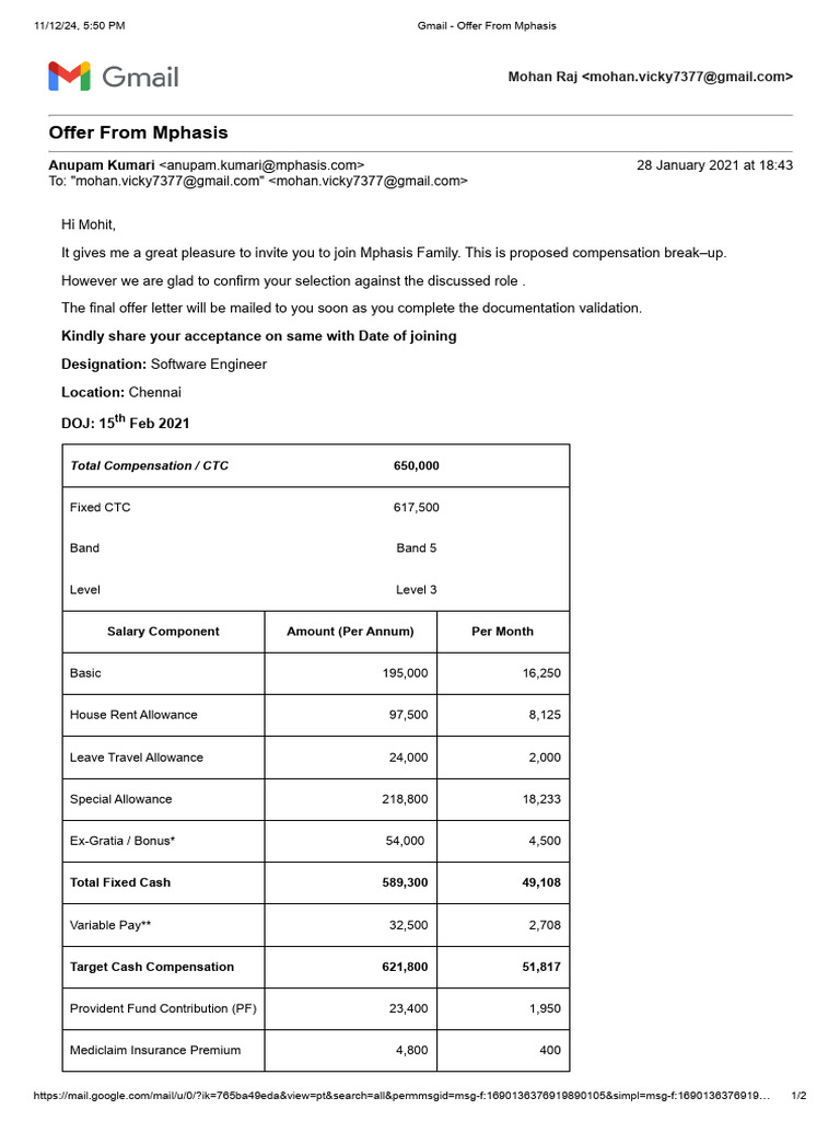 mphasis | PDF | Business
