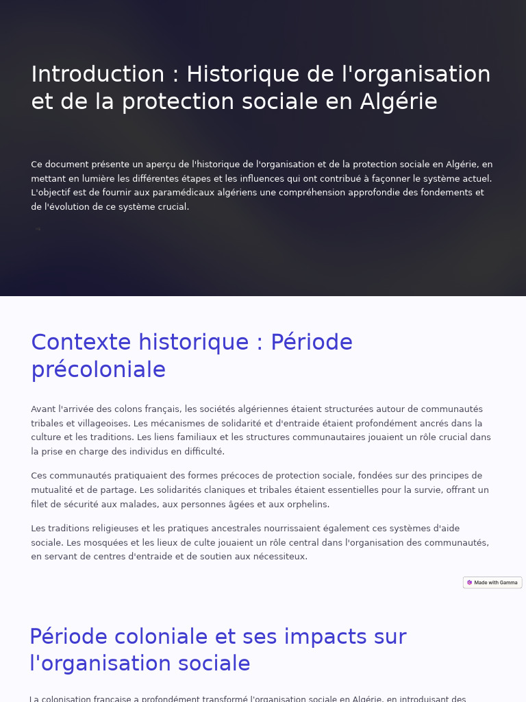 Introduction-Historique-de-lorganisation-et-de-la-protection-sociale-en ...