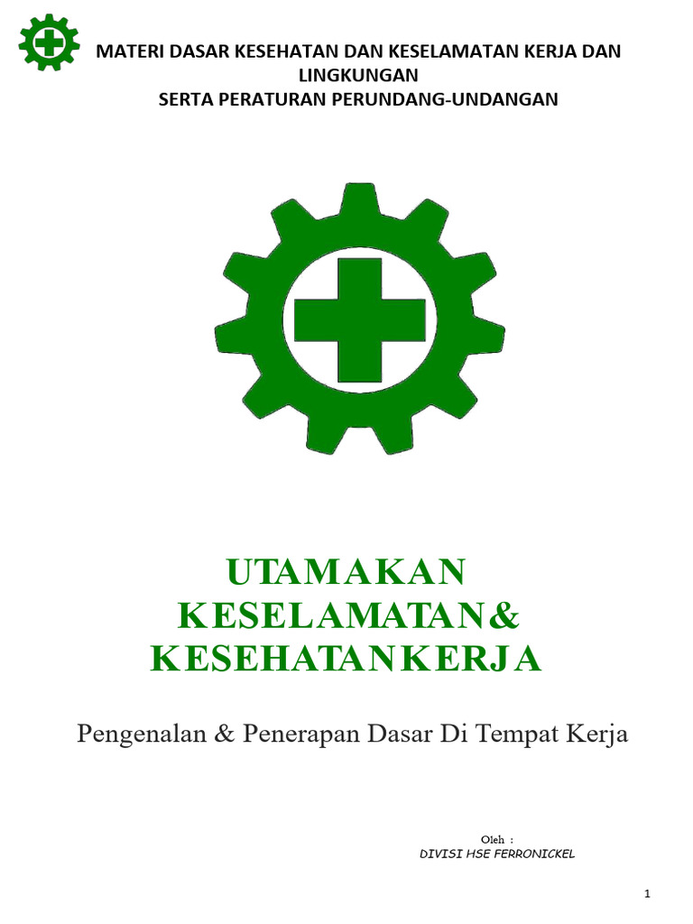 Modul K3 (Autosaved) 安全意识 | PDF