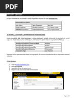 AIA Online Premium Payment Guide | PDF | Online Banking | Banks & Banking
