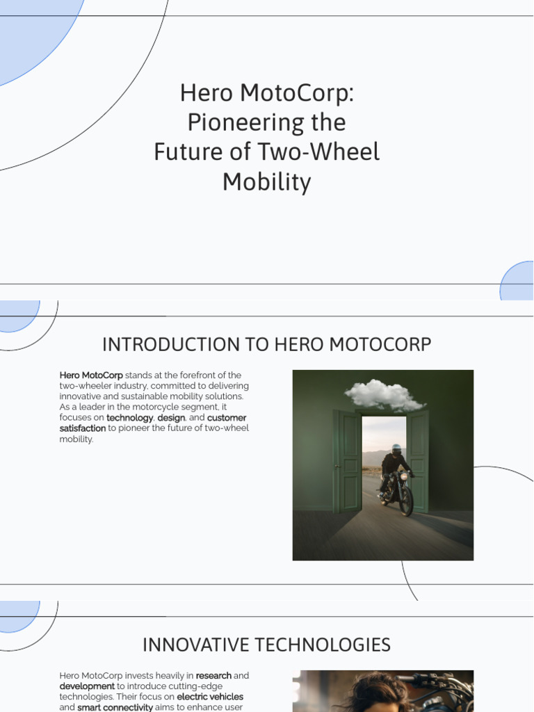 Hero Motocorp | PDF