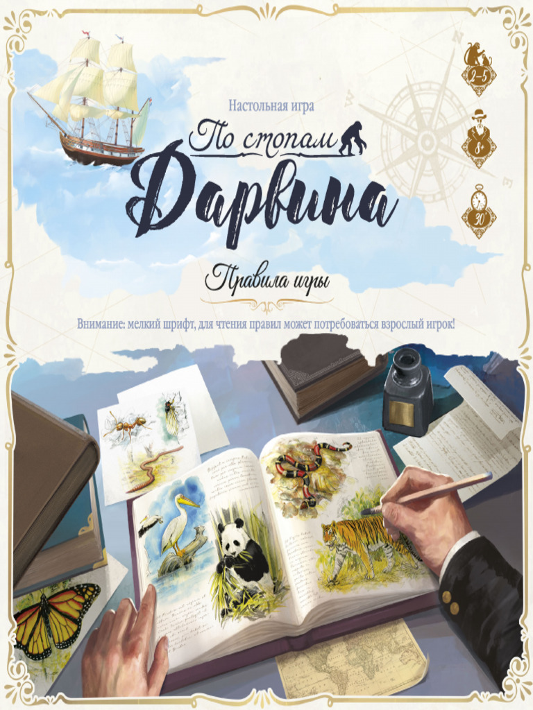 Darw Rules RUS | PDF