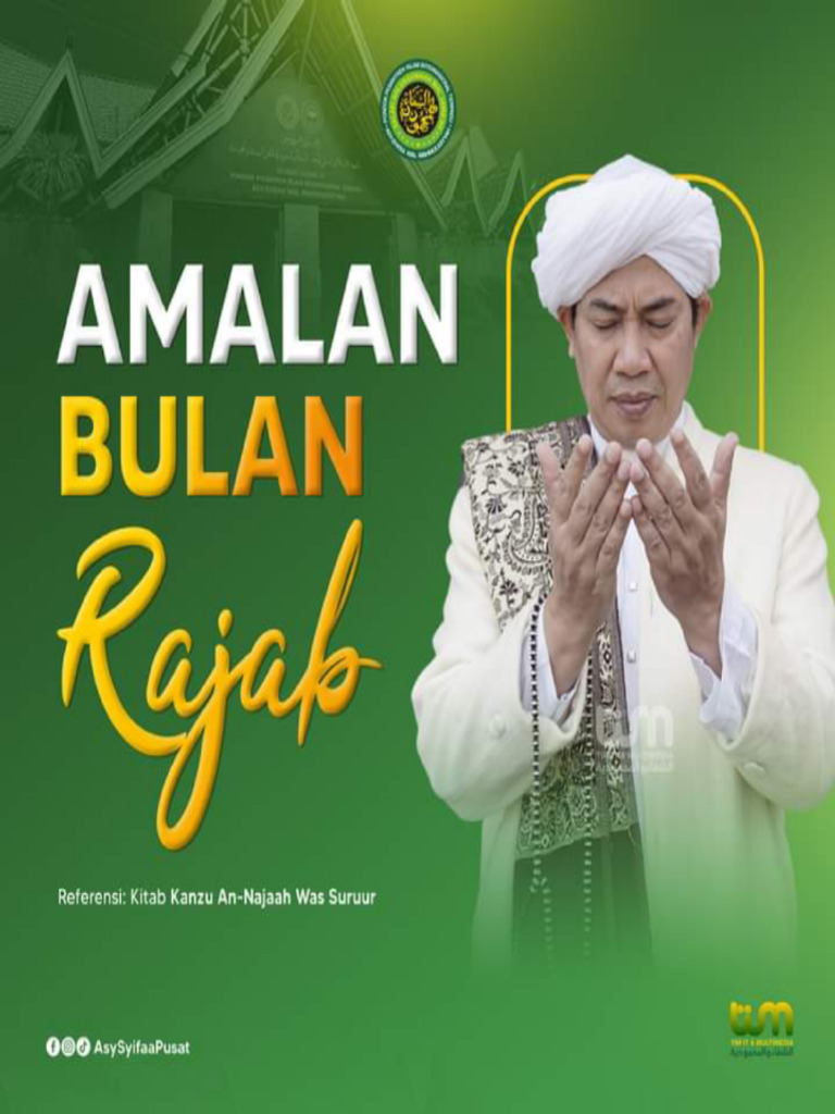 Amalan Rajab | PDF