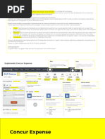 Manual de Usuario Concur Actualizado | PDF | Hotel