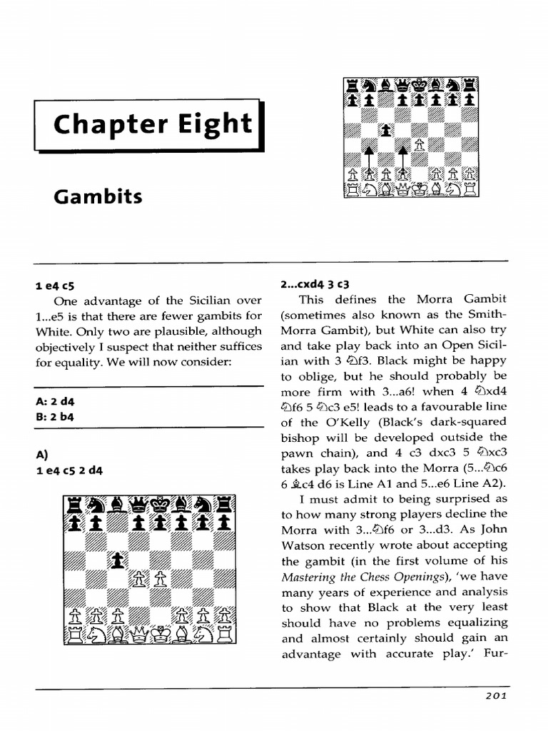Fighting the the Morra Gambit | PDF