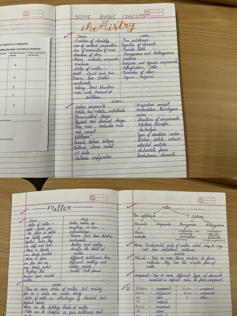 Chem Notes (A To Z) | PDF