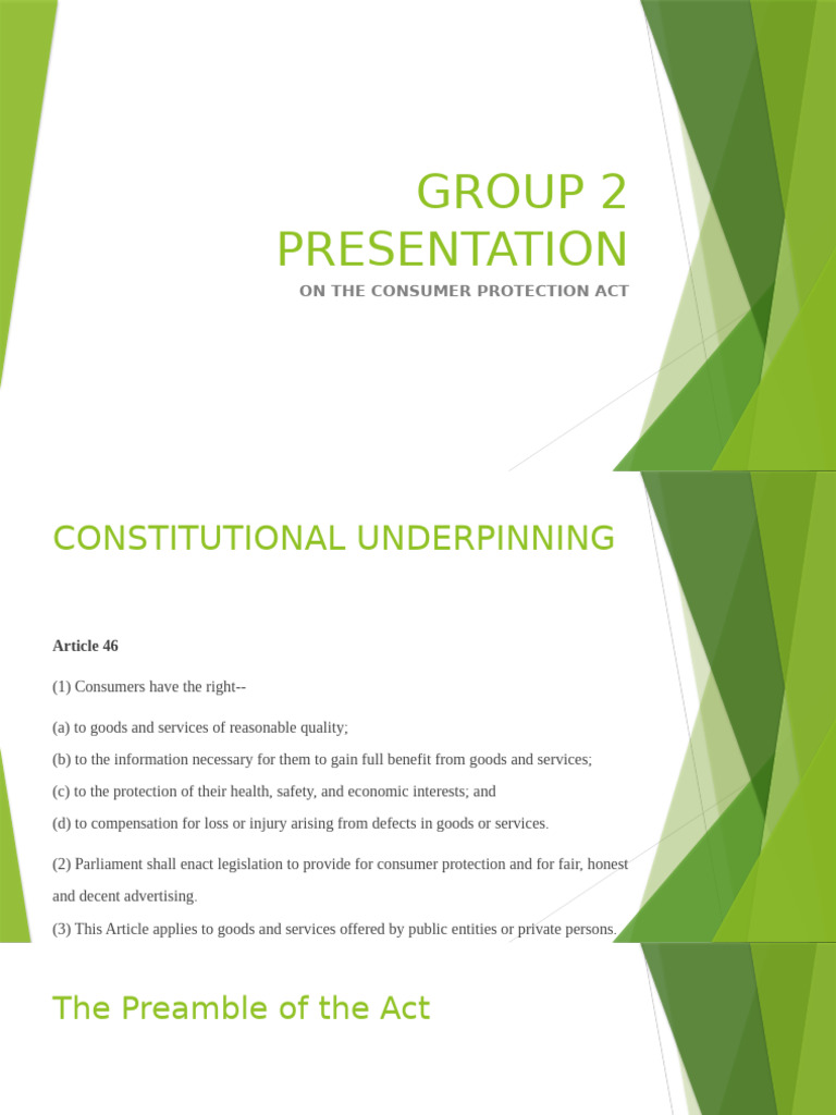 Group 2 Presentation | PDF | Lease | Credit
