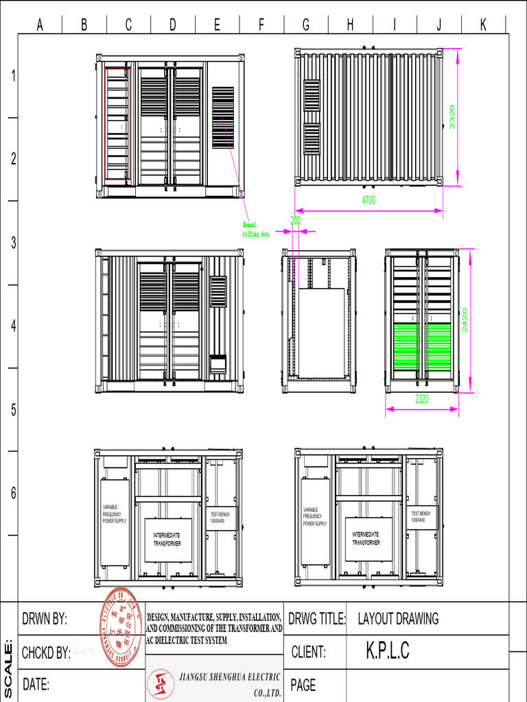 Layout Drawing | PDF