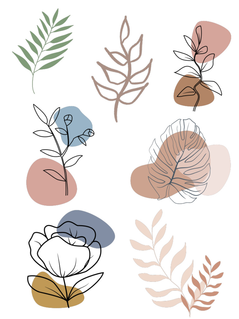 Boho Stickers | PDF