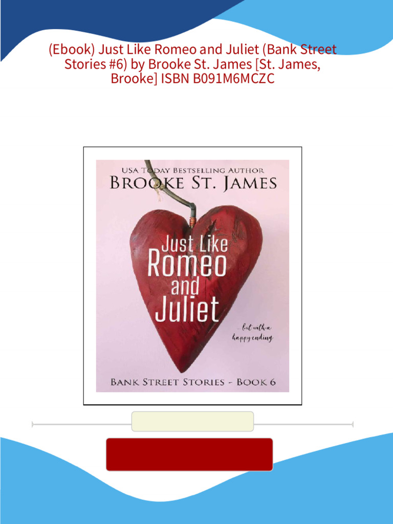 (Ebook) Just Like Romeo and Juliet (Bank Street Stories #6) by Brooke ...