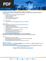 UWC Application Consent Form 2025 | PDF | Information | Social Ethics