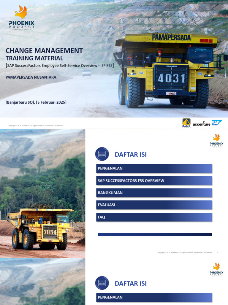 PHX - HC-SF - SAP SuccessFactors Employee Self Service Overview - v1.0 ...