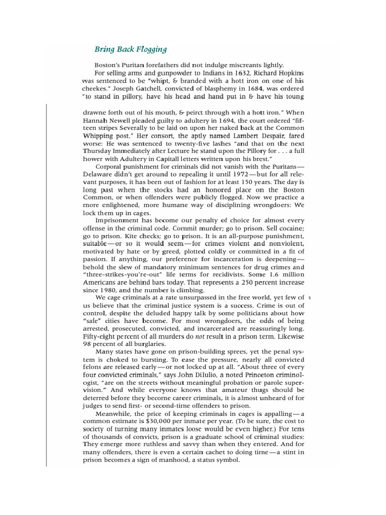 Essay to be analyzed 2 | PDF