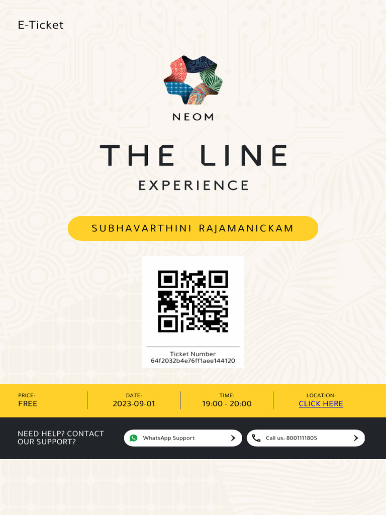 Neom The Line - Riyadh | PDF