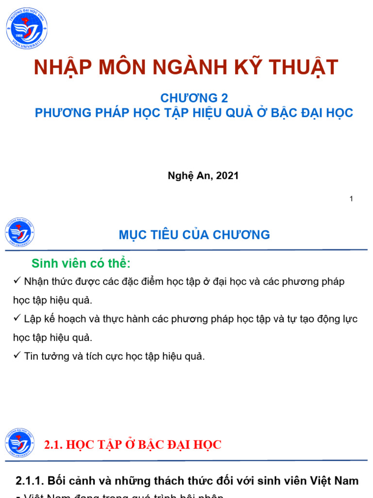 2-Bai 2 Hoc Tap Hieu Qua o Bac Dai Hoc | PDF