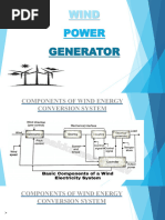 WTG Overview | PDF | Wind Power | Wind Turbine