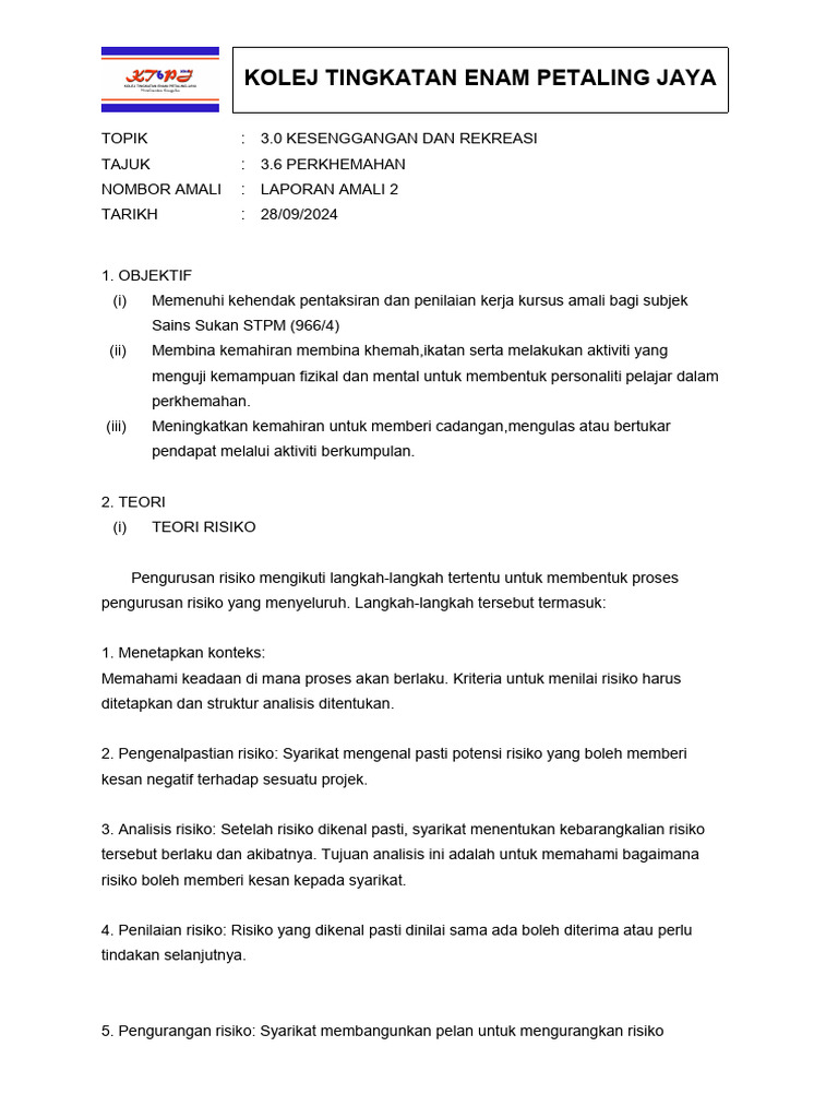 Amali 2 Krebbahsene-1 | PDF