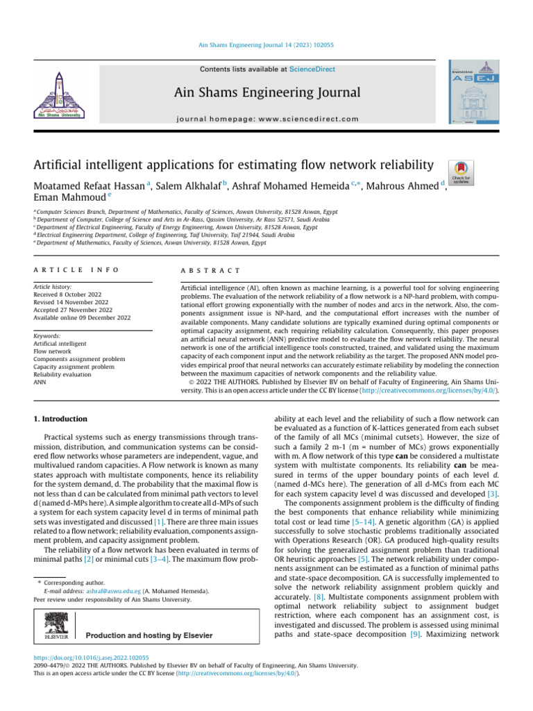 Artificial Reliability 2023 | PDF | Reliability Engineering ...