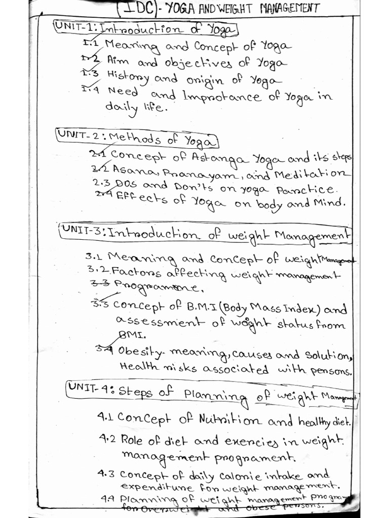 Physical Education Note | PDF