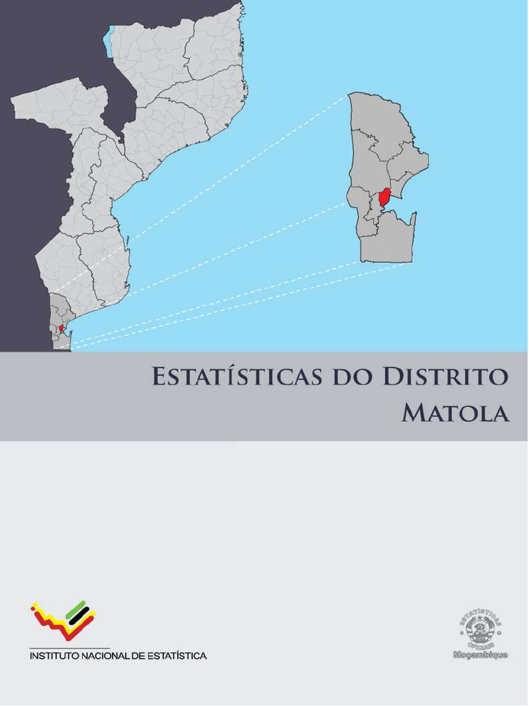 Estatísticas do Distrito da Matola 2019-2023 | PDF | Ensino médio