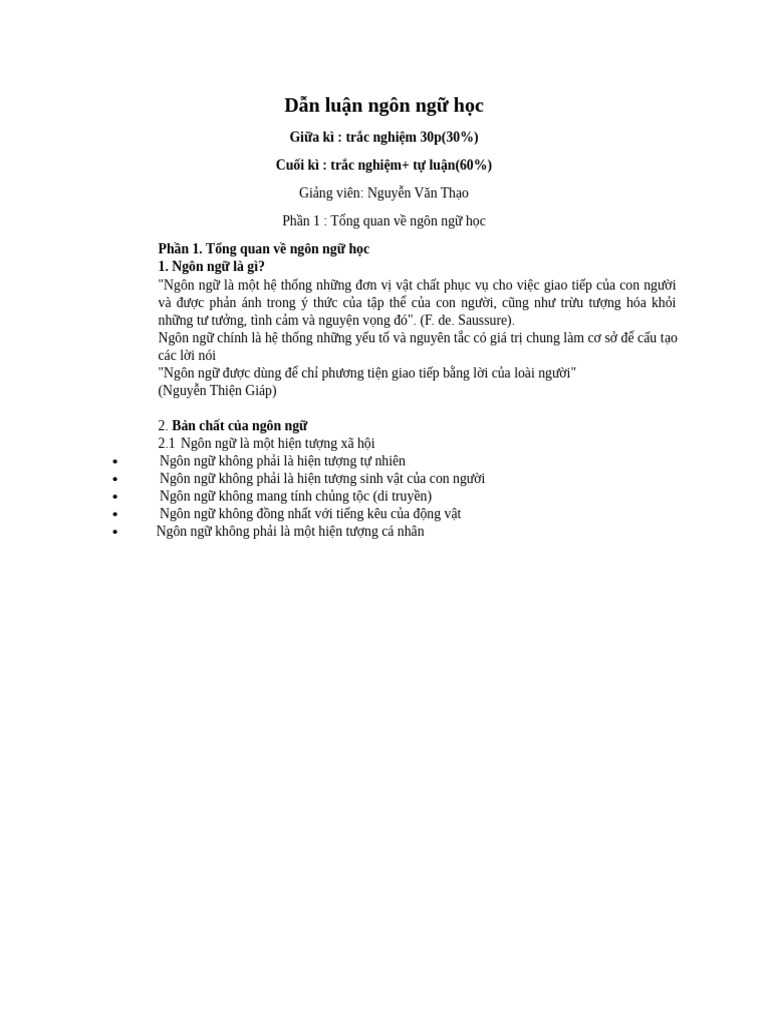 dan luan ngon ngu | PDF