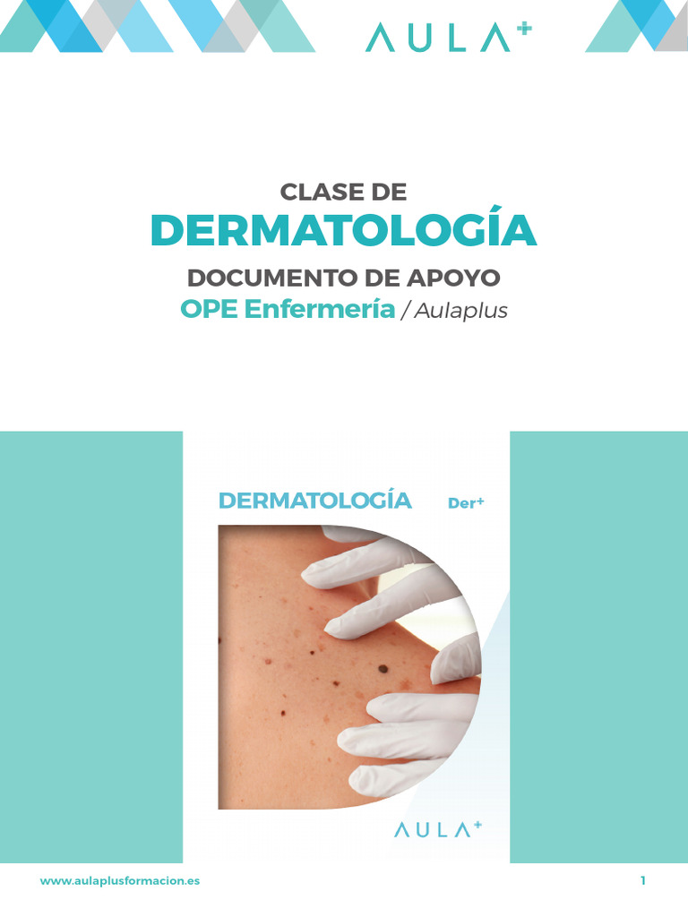 Notas de Clase en Dermatología | PDF