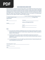 Consent Form BT | PDF