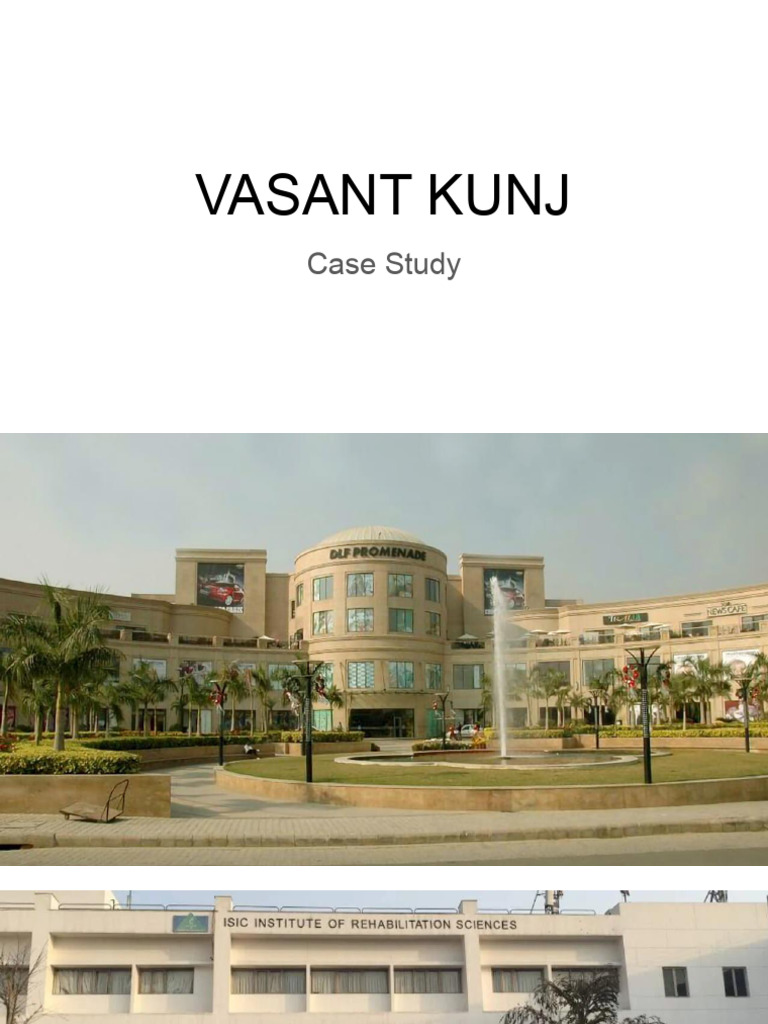 Vasant Kunj | PDF