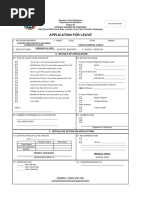 CS-Form-No.-6-Revised-2020-Application-for-Leave-Fillable | PDF ...