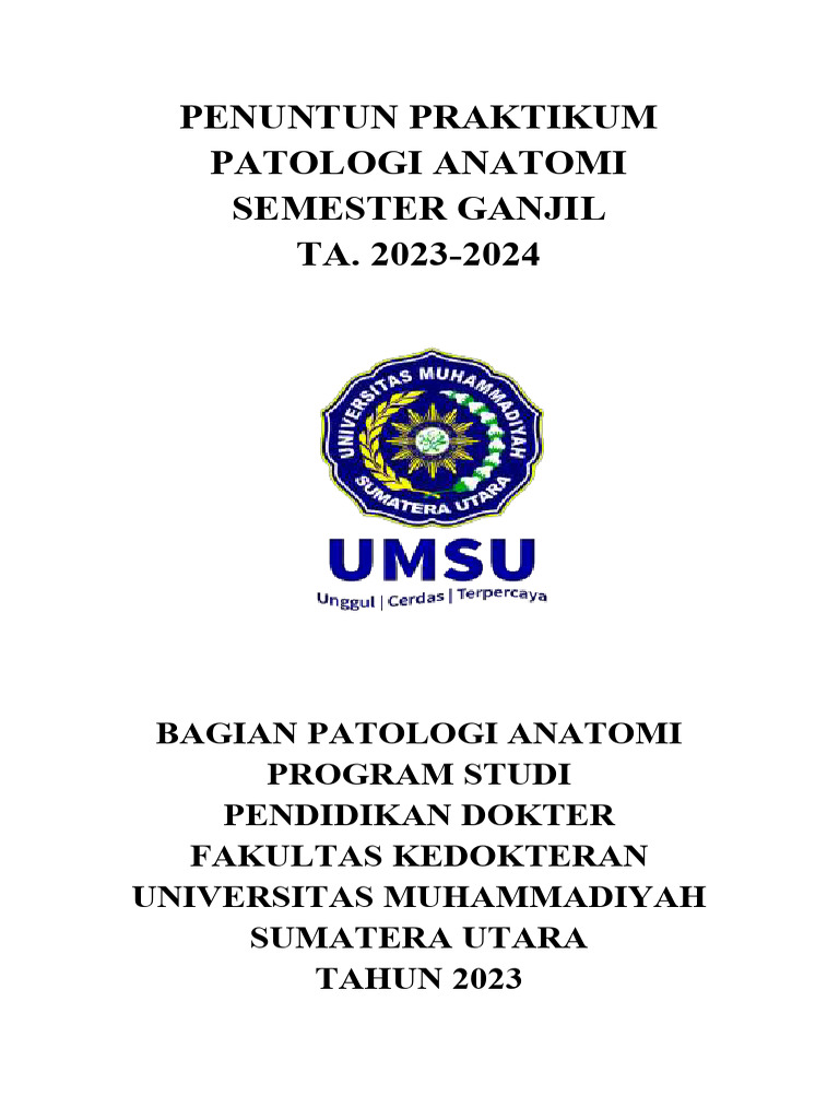 Penuntun Praktikum Patologi Anatomi Blok Neurology 2023 2 | PDF