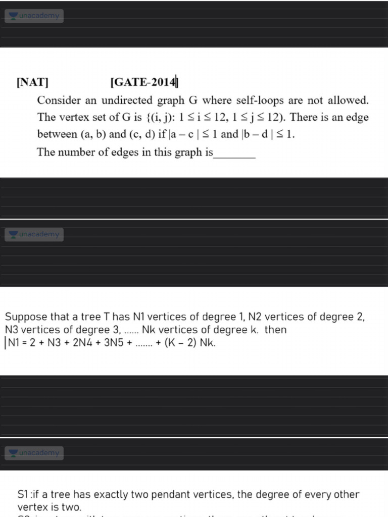 Graph Theory Practice Part IV No Anno | PDF