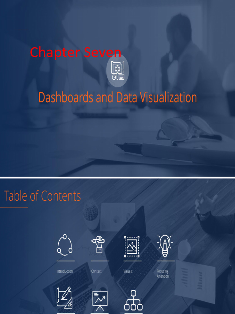 Chapter 7 Dashboard & Data Visualization Course Presentation | PDF