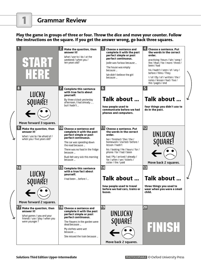 Grammar Review | PDF