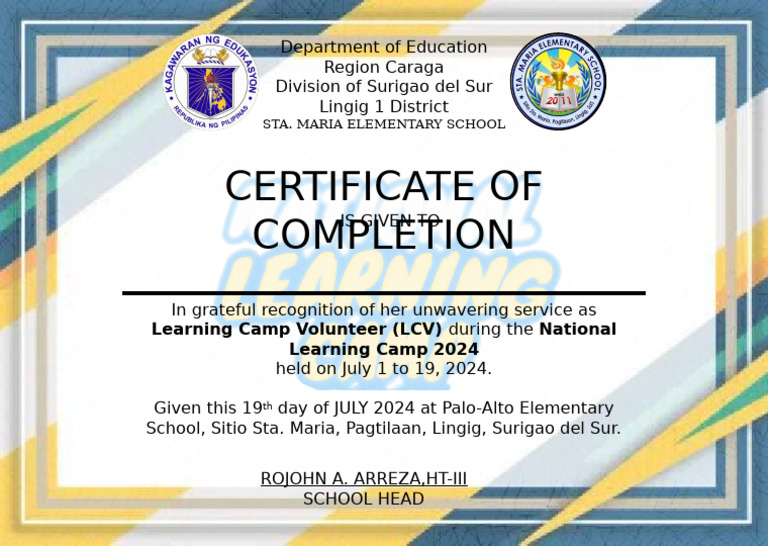 Nlc Certificate | PDF