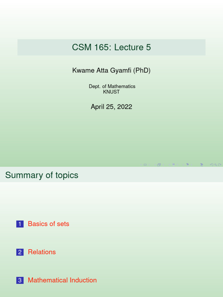 22.discrete Math - 2.1.1 Introduction To Sets | PDF | Set (Mathematics ...
