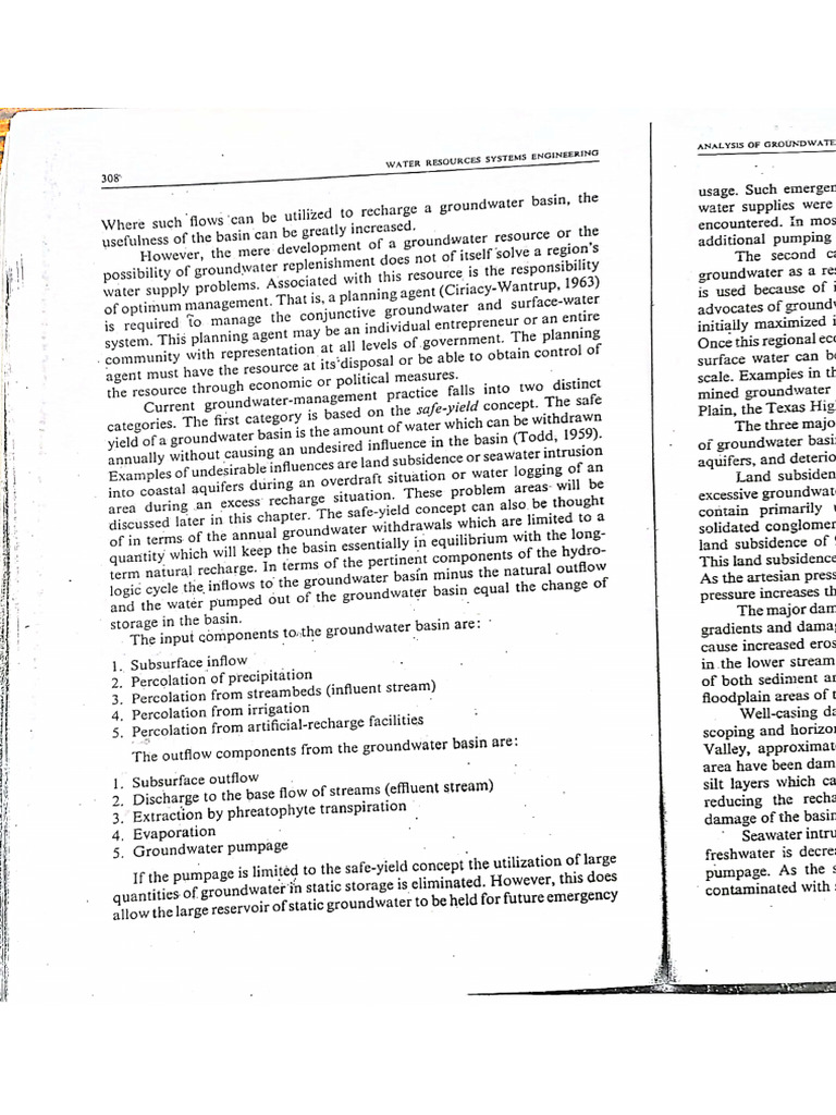 Wrse, Analysis of GW | PDF