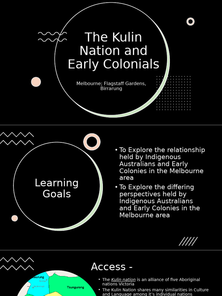 3 - The Kulin Nation and Early Colonials | PDF | Australia | Indigenous ...