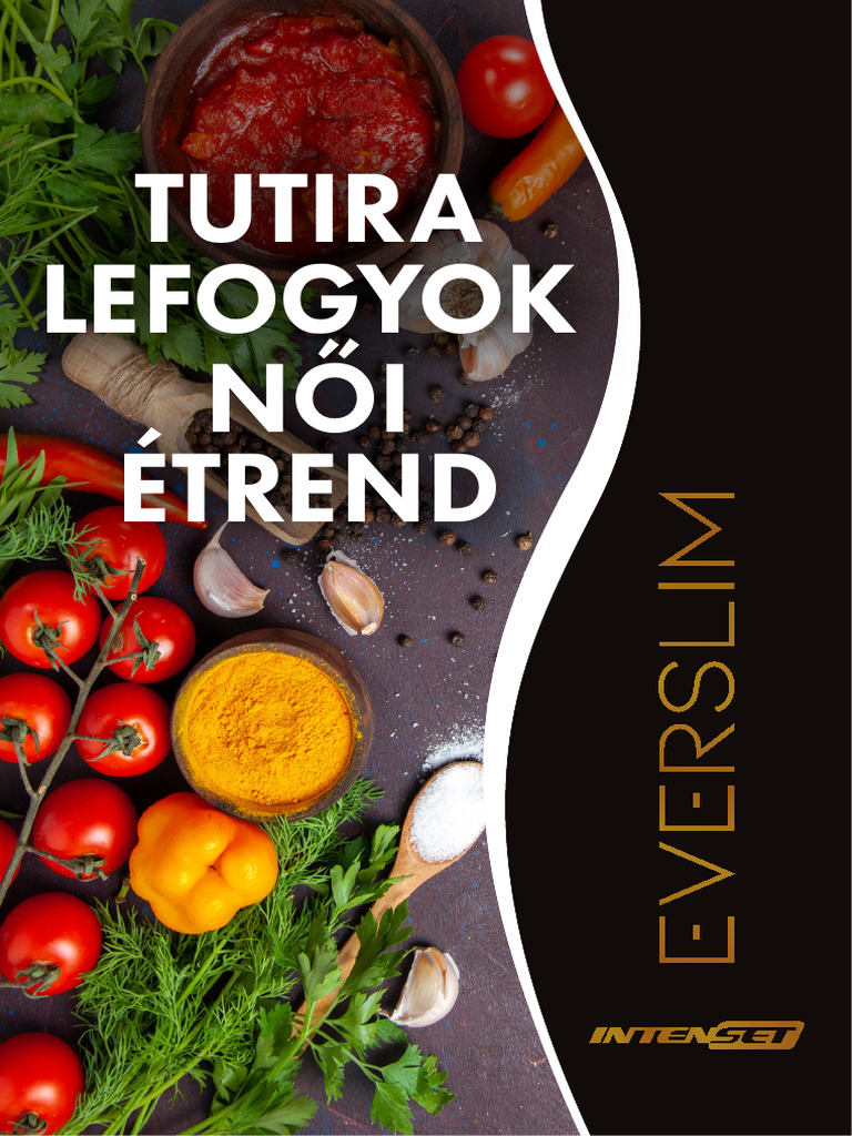 EverSlim Tutira Lefogyok Noi Etrend 2hetes | PDF