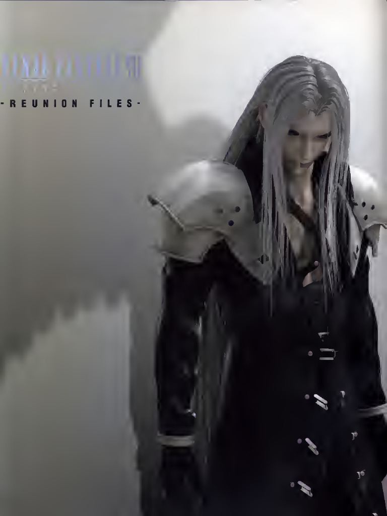 FFVII Reunion Files Advent Children Artbook | PDF | Final Fantasy
